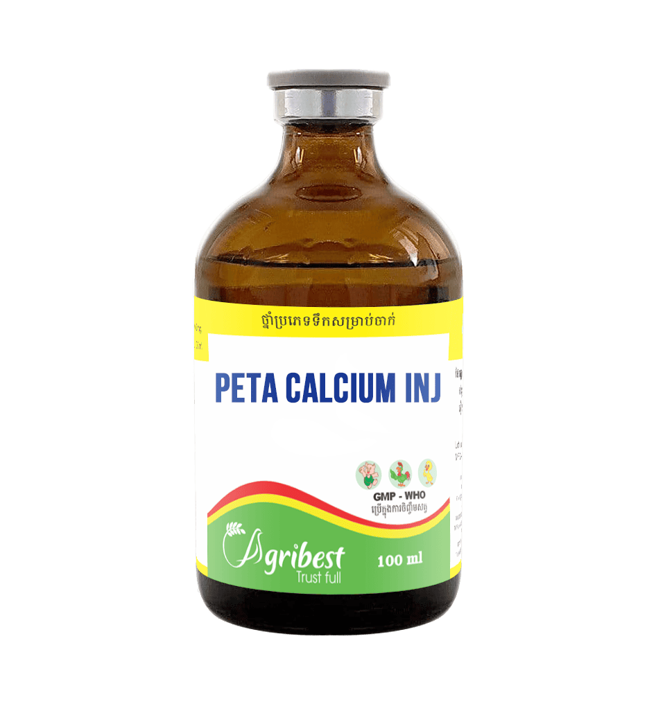 PETA CALCIUM INJ