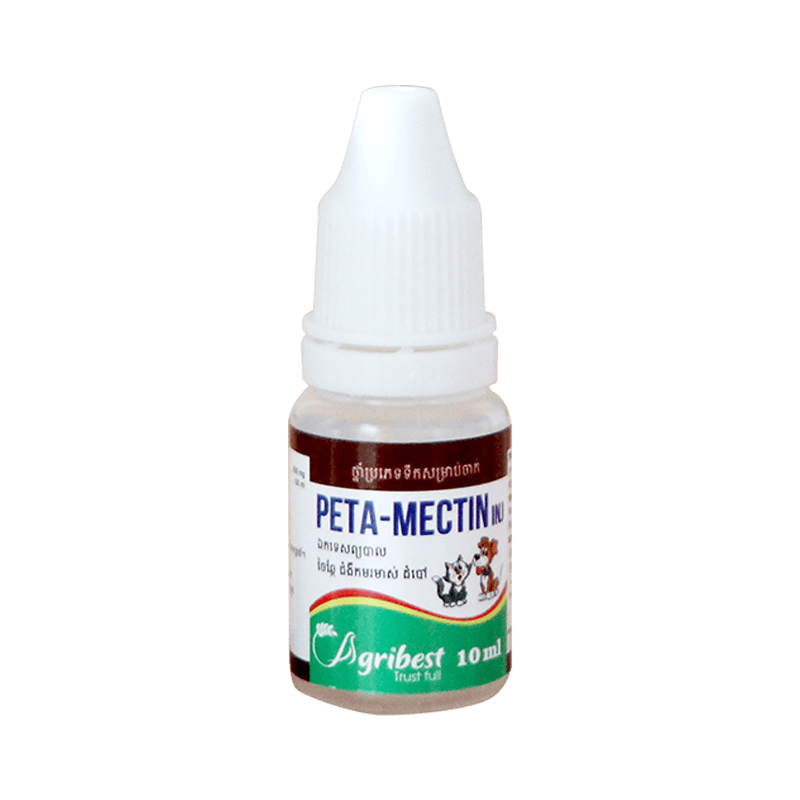 PETA-MECTIN INJ
